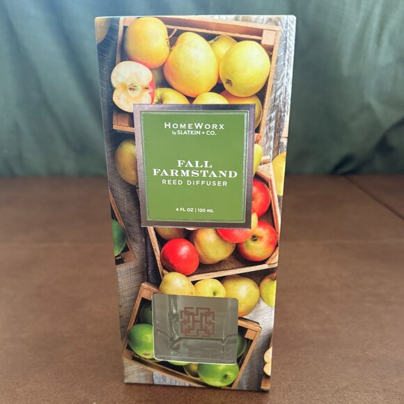 Homeworx | Accents | Homeworx By Slatkin Co Fall Farmstand Reed ...